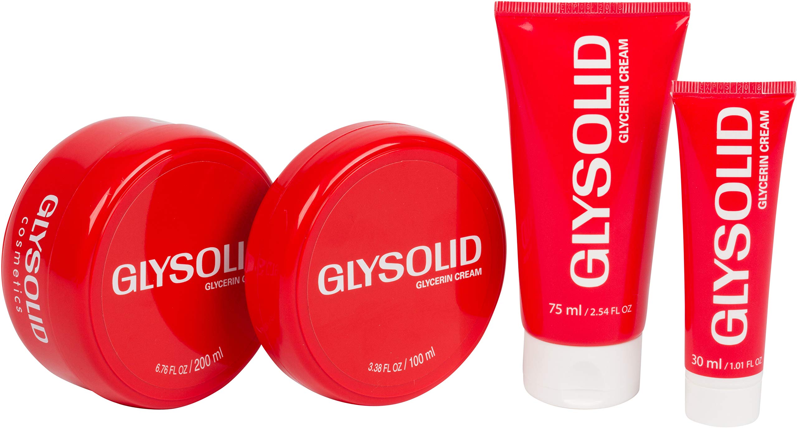 GLYSOLID Skin Cream, Jar 3.38 fl oz (100 ml)