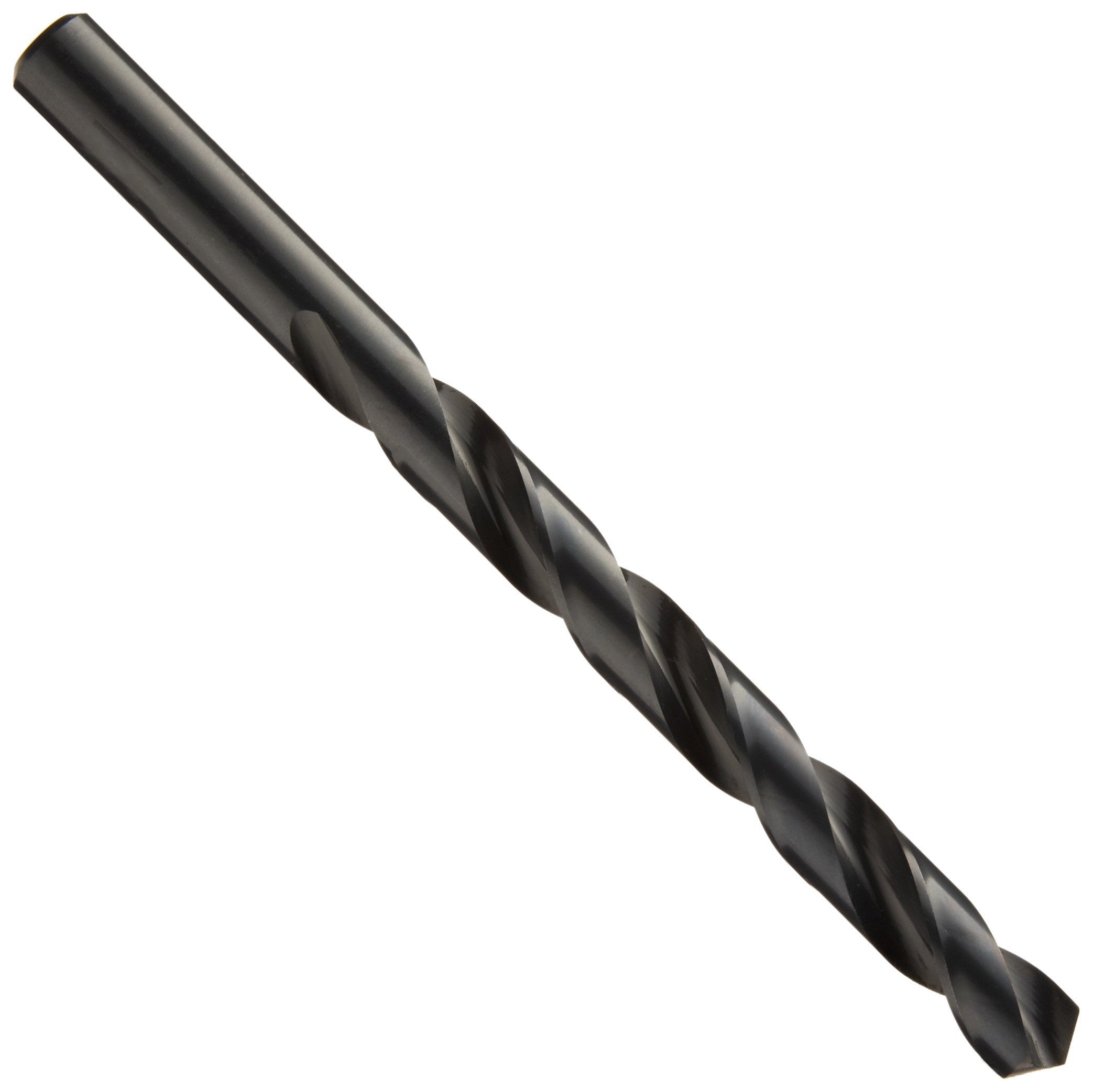 Chicago Latrobe 57718 150 Series High-Speed Steel Jobber Length Drill Bit Set with Metal Case, Black Oxide Finish, 118 Degree Conventional Point, Letter Size, 26-piece, A - Z