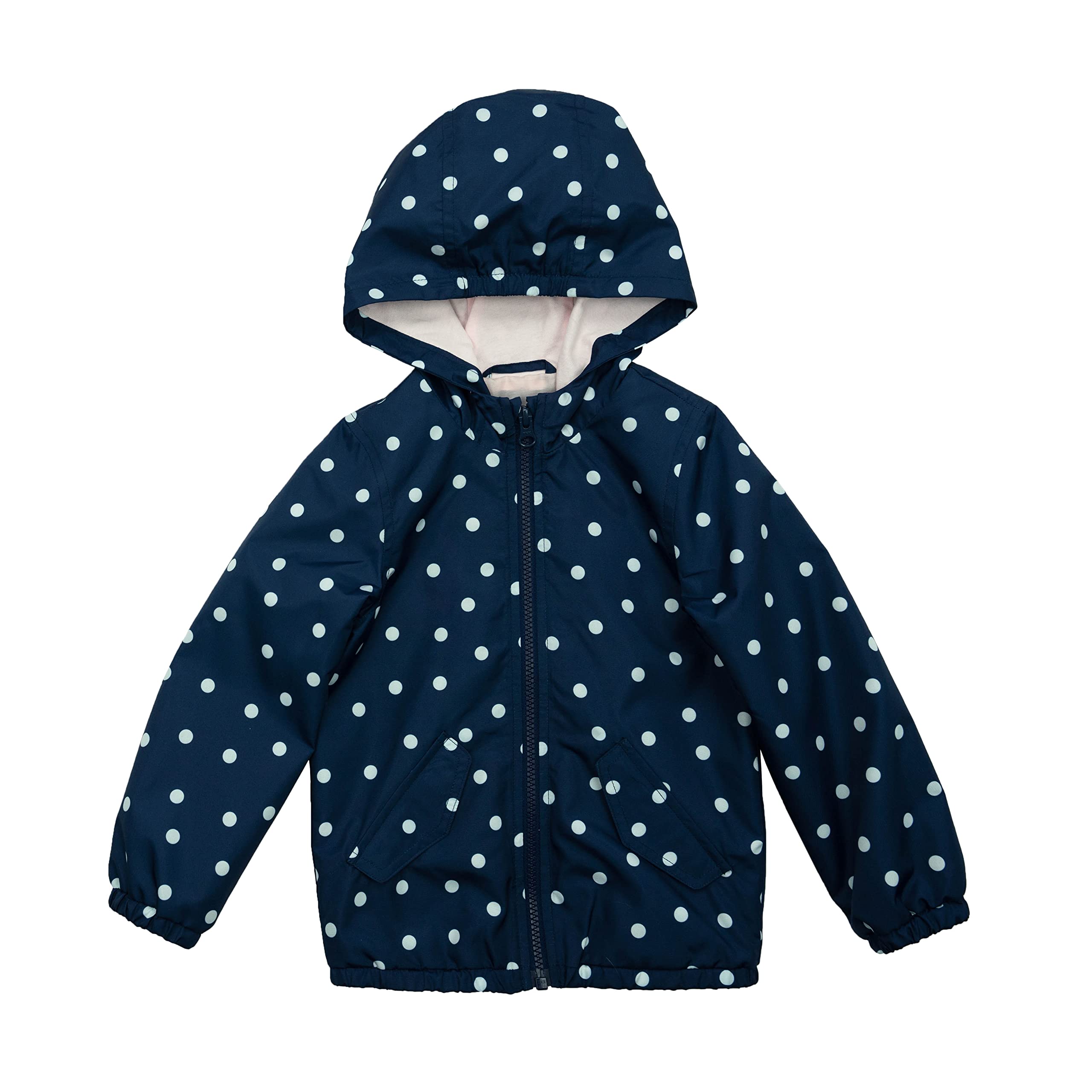 Carter's baby girls Lightweight Windbreaker, Light Pink, 24 Months US