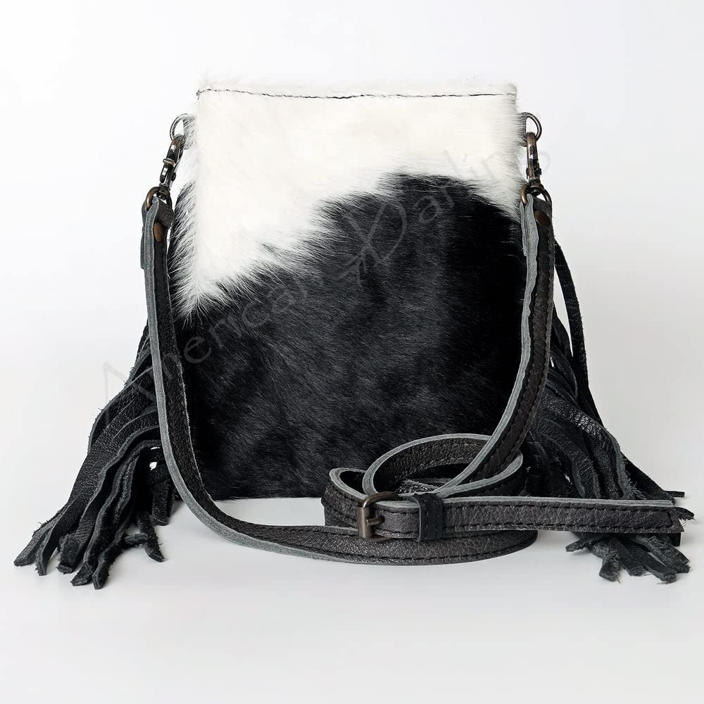 American Darling Crossbody Messenger Bag ADBGS153BKWFRNG