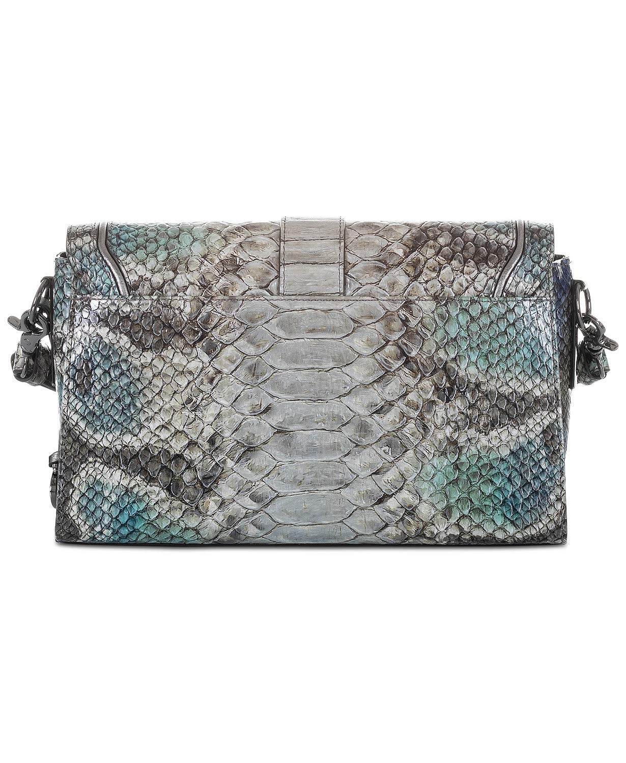 BRAHMIN Lana Folkand Leather Shoulder Bag
