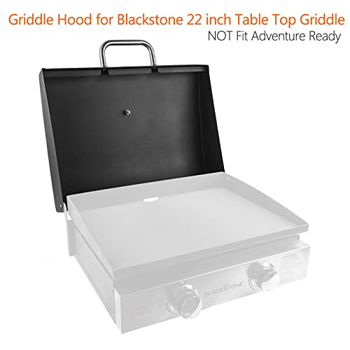 BQMAX 5011 Griddle Hood/Lid for Blackstone 22" and Griddle Cover Replacement Kit for Blackstone 22" Griddle-Camo