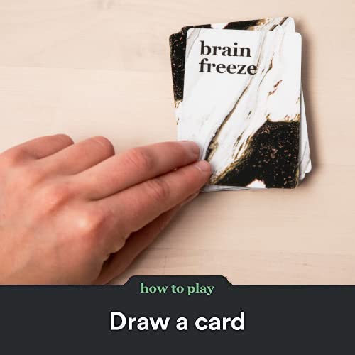 Brain Freeze After Dark Party Game - The Hilarious Speak-Before-You-Think Card Game for Friends, Family, College Students, Fun Parties and Board Games Night with Your Group