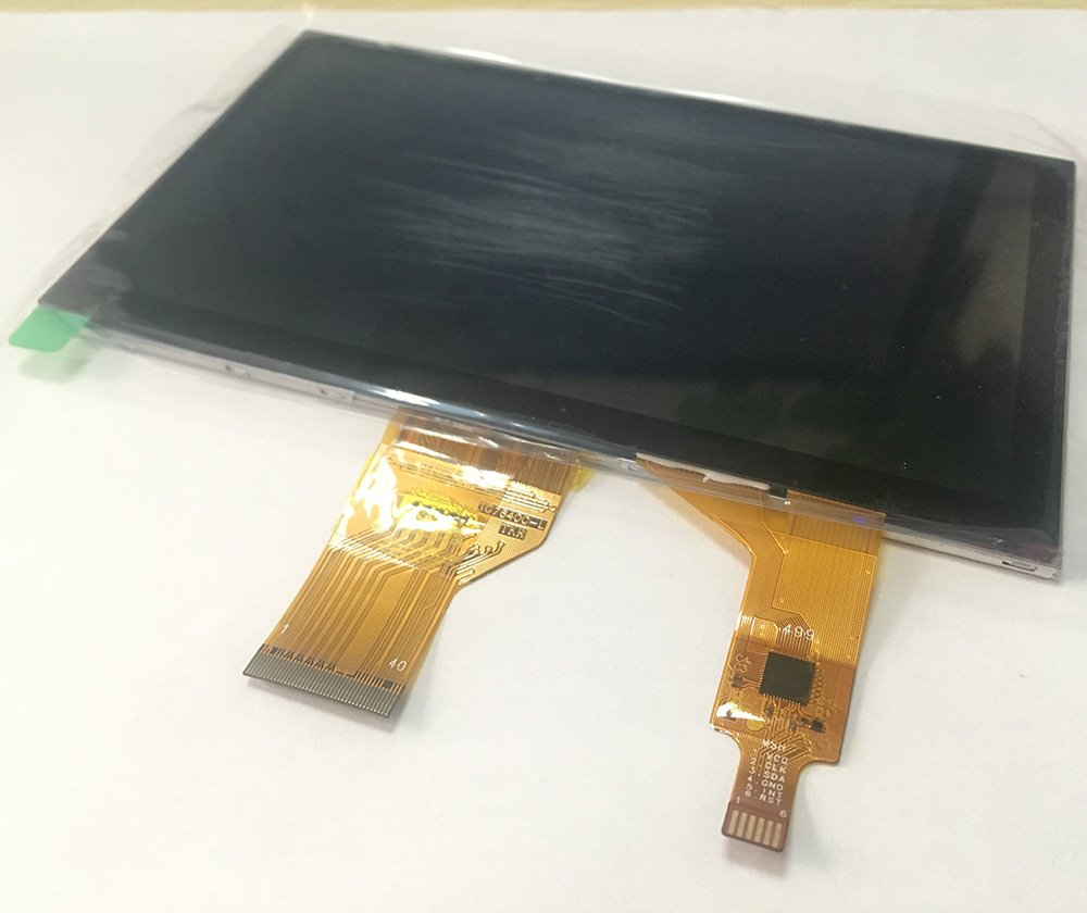 SANZAMELIN AMELIN 7 inch 1024x600 LVDS TFT LCD Display with capacitive Touch Screen Panel and EK79001AF Driver IC