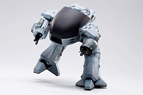 Hiya Toys Robocop: Battle Damaged ED-209 1:18 Scale Action Figure, Multicolor