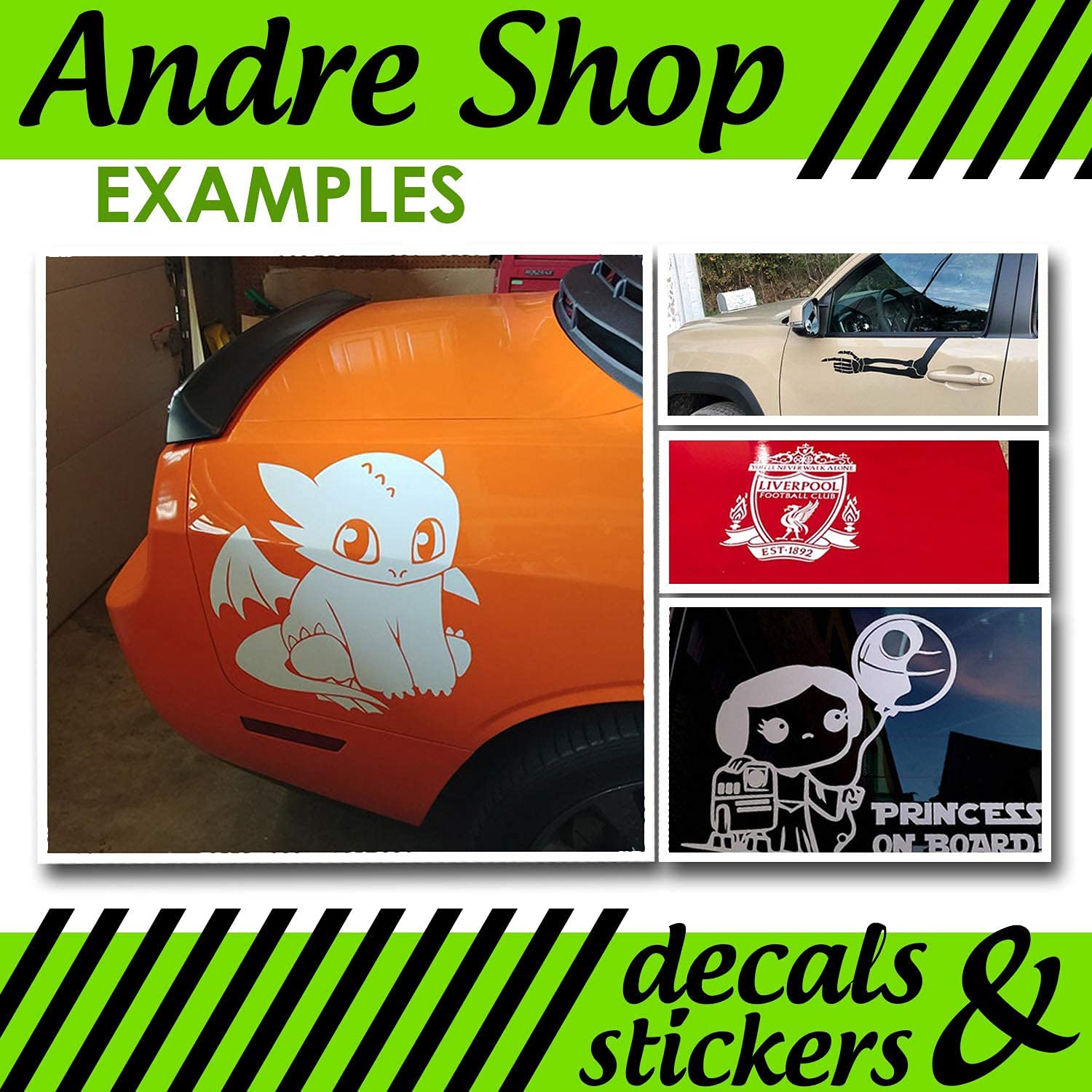 Andre Shop Specialized S-Works Bicycle Frame Stickers - Specialized Bike Frame Vinyl Decal - MTB DH Cycling Road Racing Rid Stickers Custom Color