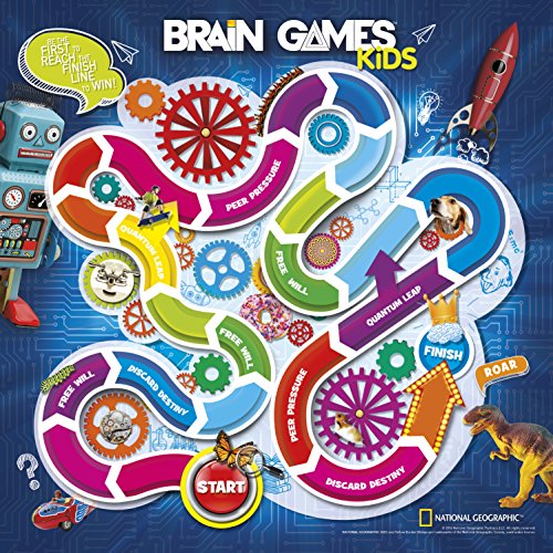 BRAIN GAMES KIDS - Warning! This Game Will Blow Your Mind!