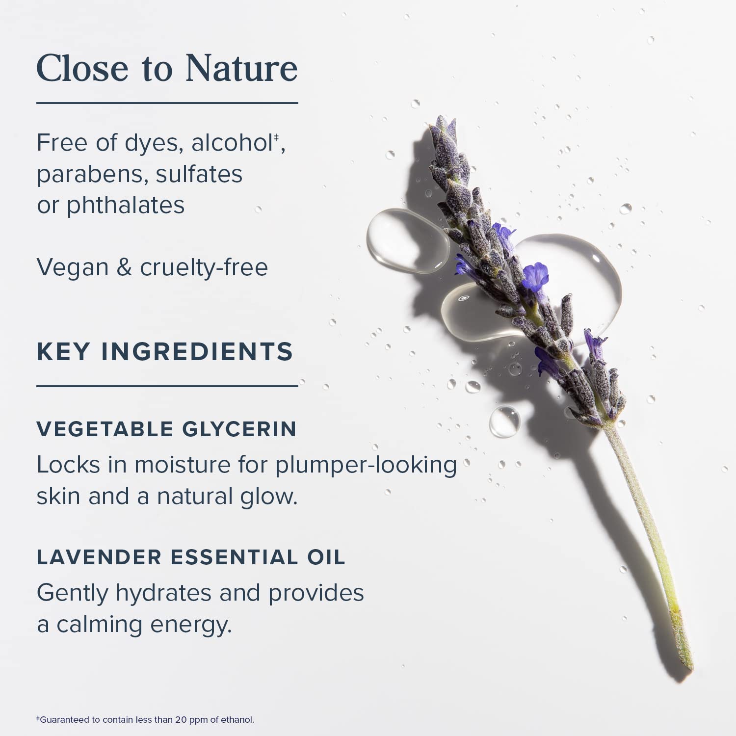 HERITAGE STORE Lavender Flower Water & Glycerine Benefits Skin, Hair & More Aromatherapy Mist Spray 8 oz