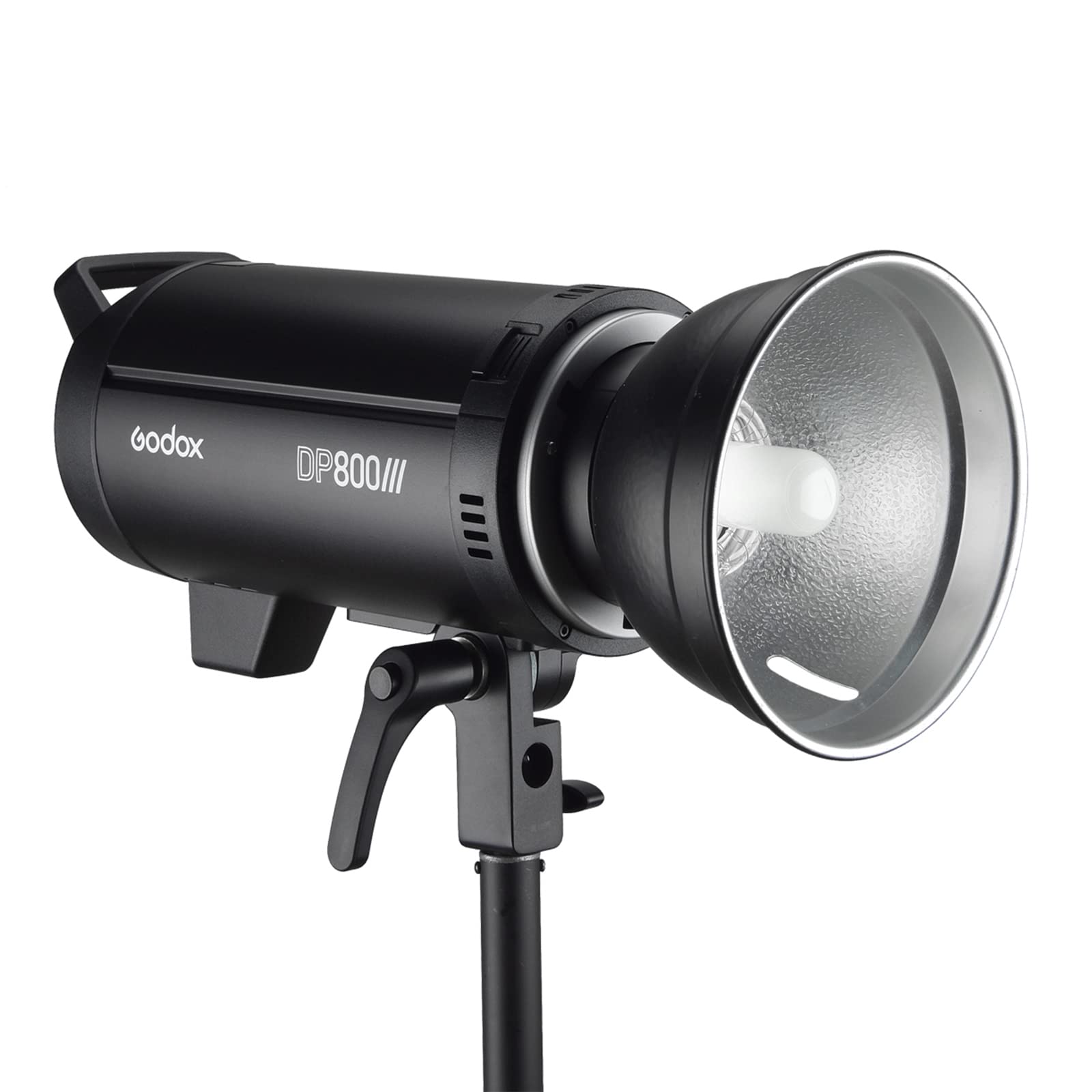 Godox 2Pack DP800III Speedlite Studio Flash Strobe Monolight Bowens Mount Kit for Studio Photography Shooting,Portrait or Video Location with Light Stand,Softbox,Umbrella,Barn Door Kit...