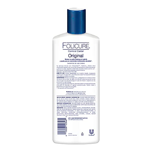 Folicure Shampoo, 12 Ounce
