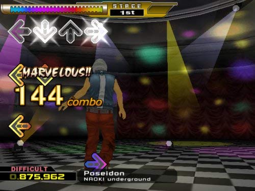 Dance Dance Revolution X - PlayStation 2 (Renewed)