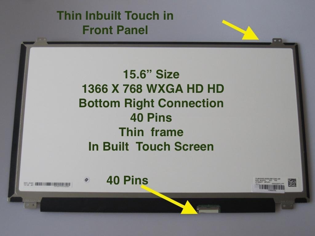 Ideapad 310 Touch Series N156BGN-E41 REV.C1 New Replacement LCD Screen for Laptop LED HD
