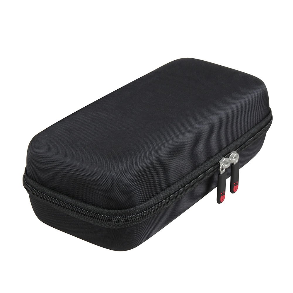 Hermitshell Hard Travel Case for Waterpik Waterflosser Cordless Plus Professional Water Flosser Nano Sonic Toothbrush WP450 WP-440(Black)