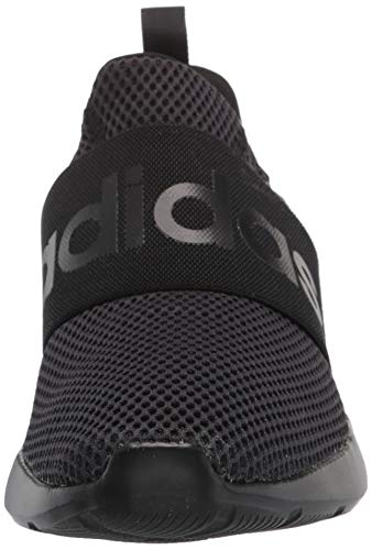 adidas mens Lite Racer Adapt 4.0 Running Shoes, Black/Black/Black, 8.5 US