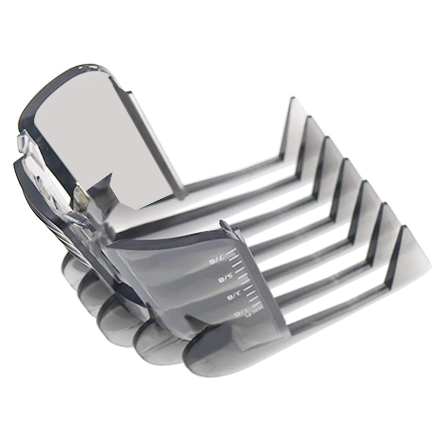 WuYan WuYan Replacement Hair Clipper Comb Compatible for Philips QC5105 QC5115 QC5120 QC5125 QC5130 QC5135