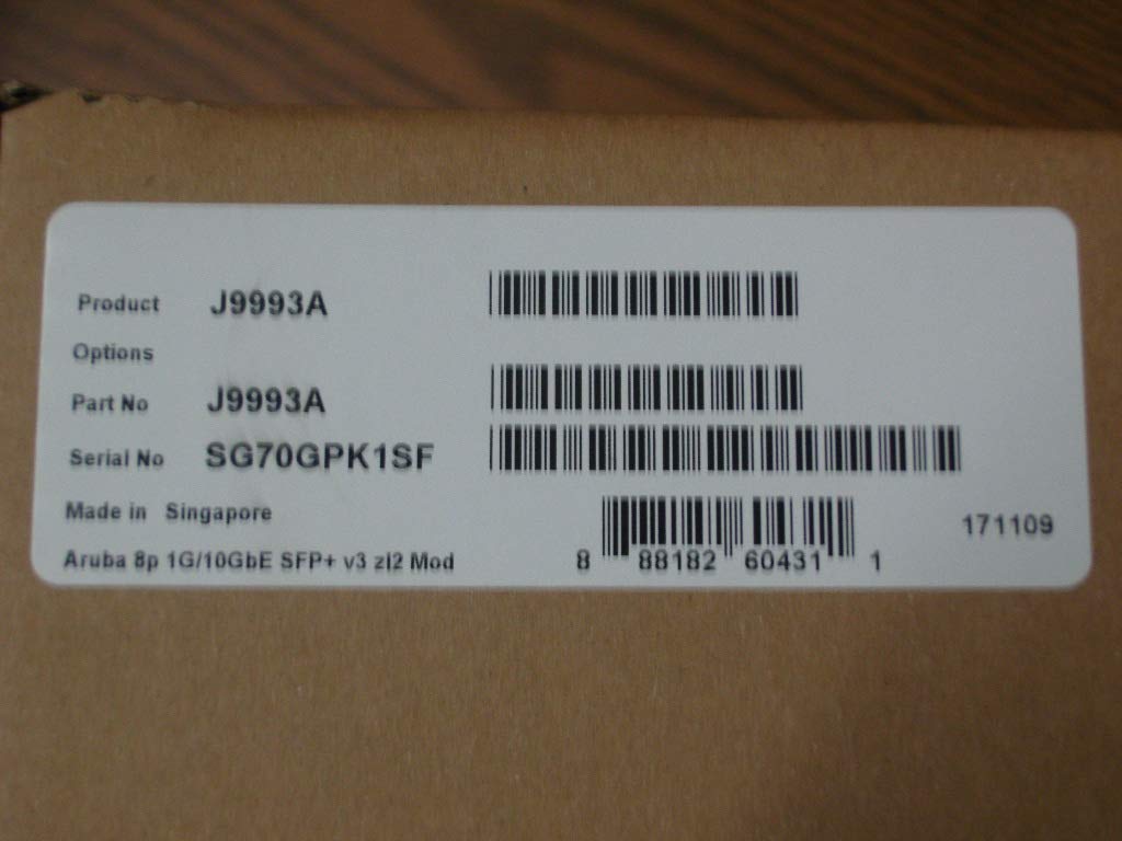 J9993A Compatible HP Expansion Module