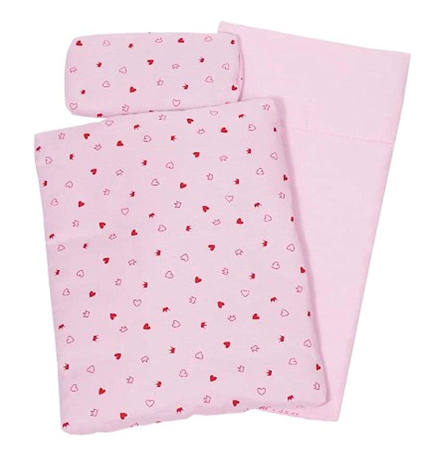 Goki Puppets Bedding Heart/Crown Doll, Mixed (51861)