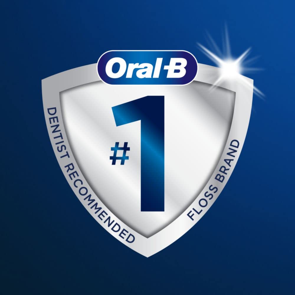 Oral-B Dental Floss for Braces, Super Floss Pre-Cut Strands, Mint, 50 Count, Pack of 2