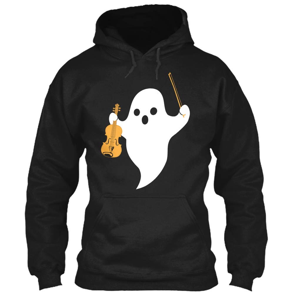 CapsA Halloween Costumes for Couples,Bone Hoodies Skeleton Halloween Costume, Pumpkin Print Sweatshirt Blouse