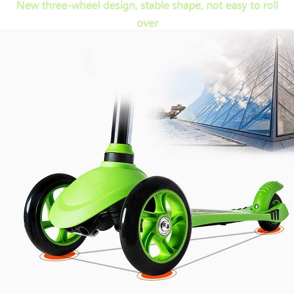 ygqtbc Children 2-3-6 Years Old Baby Three-Wheel Twist Swing Yo Car Kids Toys Beginners (Color : B)