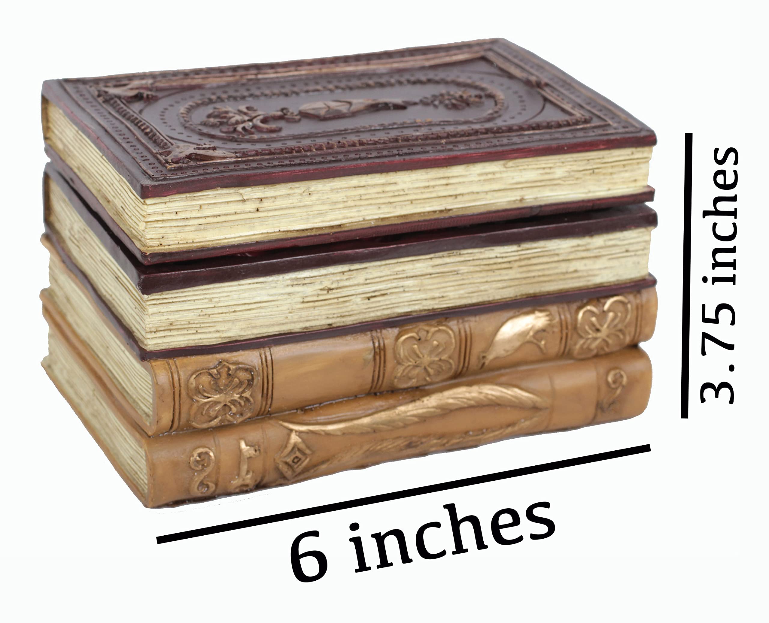 Forged Dice Co Dice Box Mimic Chest - Tomes of Terror - Container Holds up to 10 Sets of Polyhedral Dice - Dice Storage Box Fits Polyhedral Metal Dice D&D Miniatures - Dungeons and Dragons Accessories