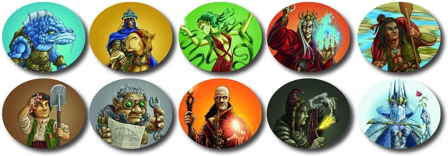 Capstone Games: Terra Mystica Fire & Ice, Expansion, Strategy Board Game, Terra Mystica Core Game Required to Play, 6 New Factions Introduced, Ages 14 and Up