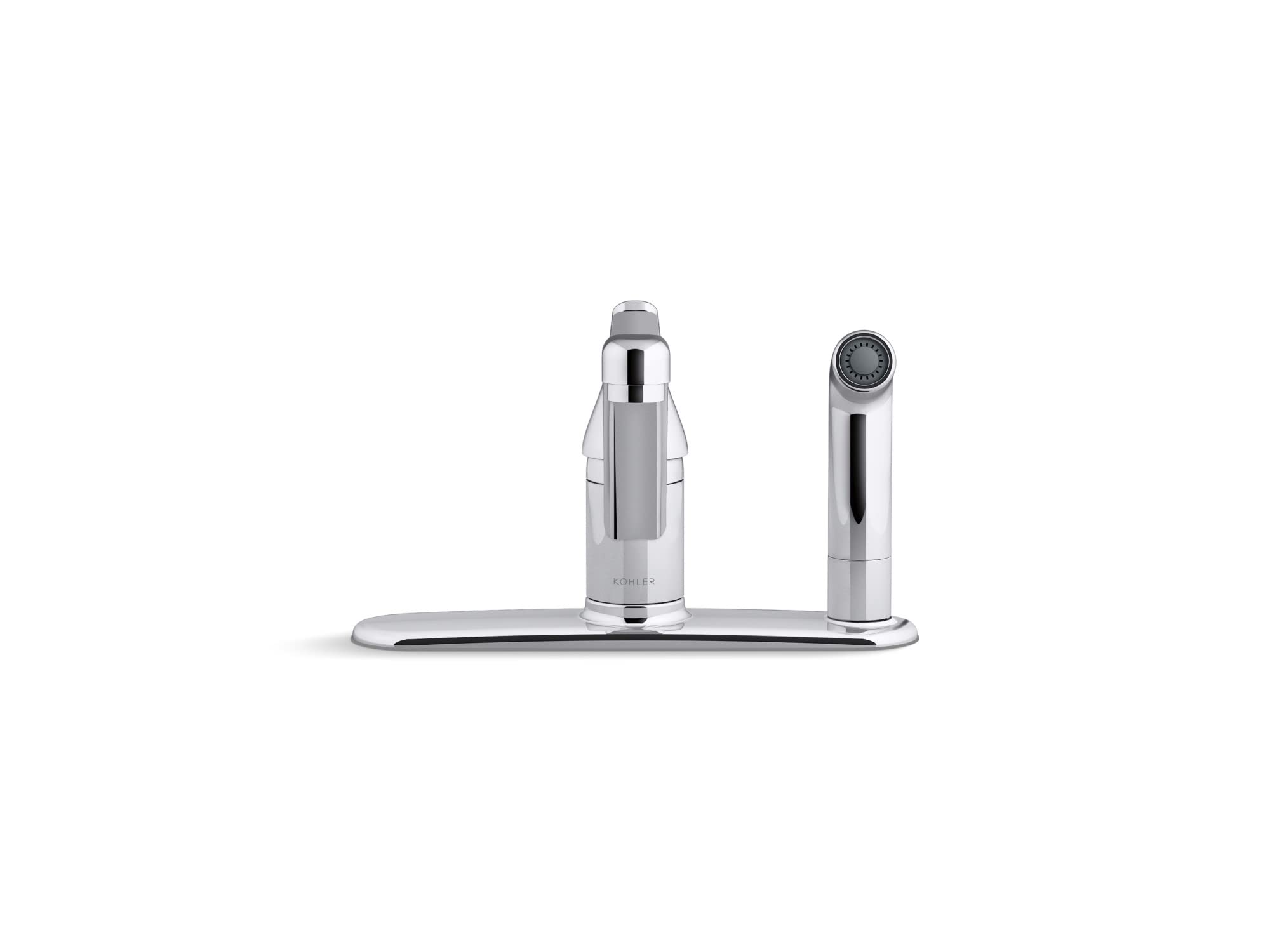 JOLT™SWING SPOUT W/INTEGRATED SIDE SPRAY