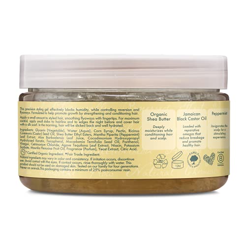 Jamaican Black Castor Oil by Shea Moisture Strengthen, Grow and Restore Edge Treatment 118ml