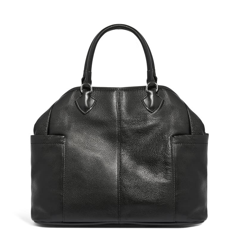 Aimee Kestenberg - Sunbury Tote - Highly Functional & Superbly Fashionable - Black w/Silver