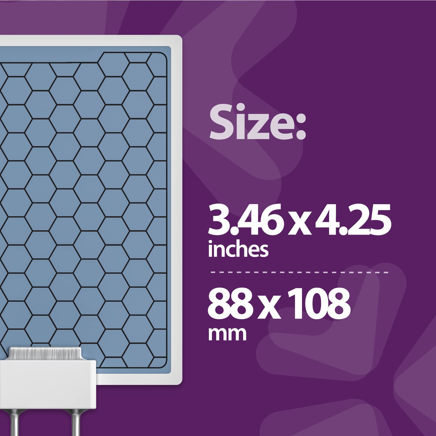 HOME SANITIZER SOLUTIONS Ceramic Ozone Plate Replacement for Commercial Ozone Generator 10,000mg/h - Increased Usage Hours