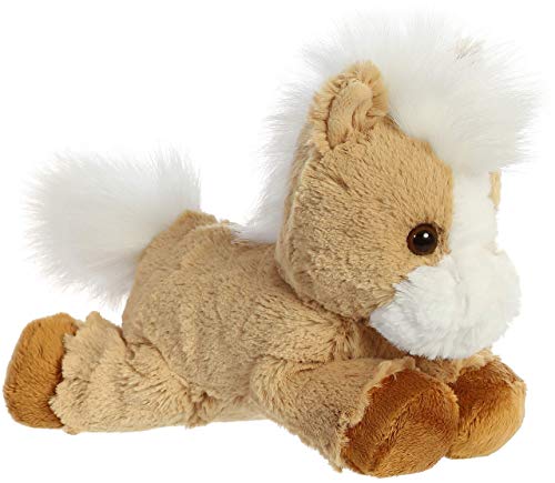 Breyer Aurora® Exquisite Palomino Stuffed Animal - Realistic Detailing - Imaginative Play - Brown 8 Inches