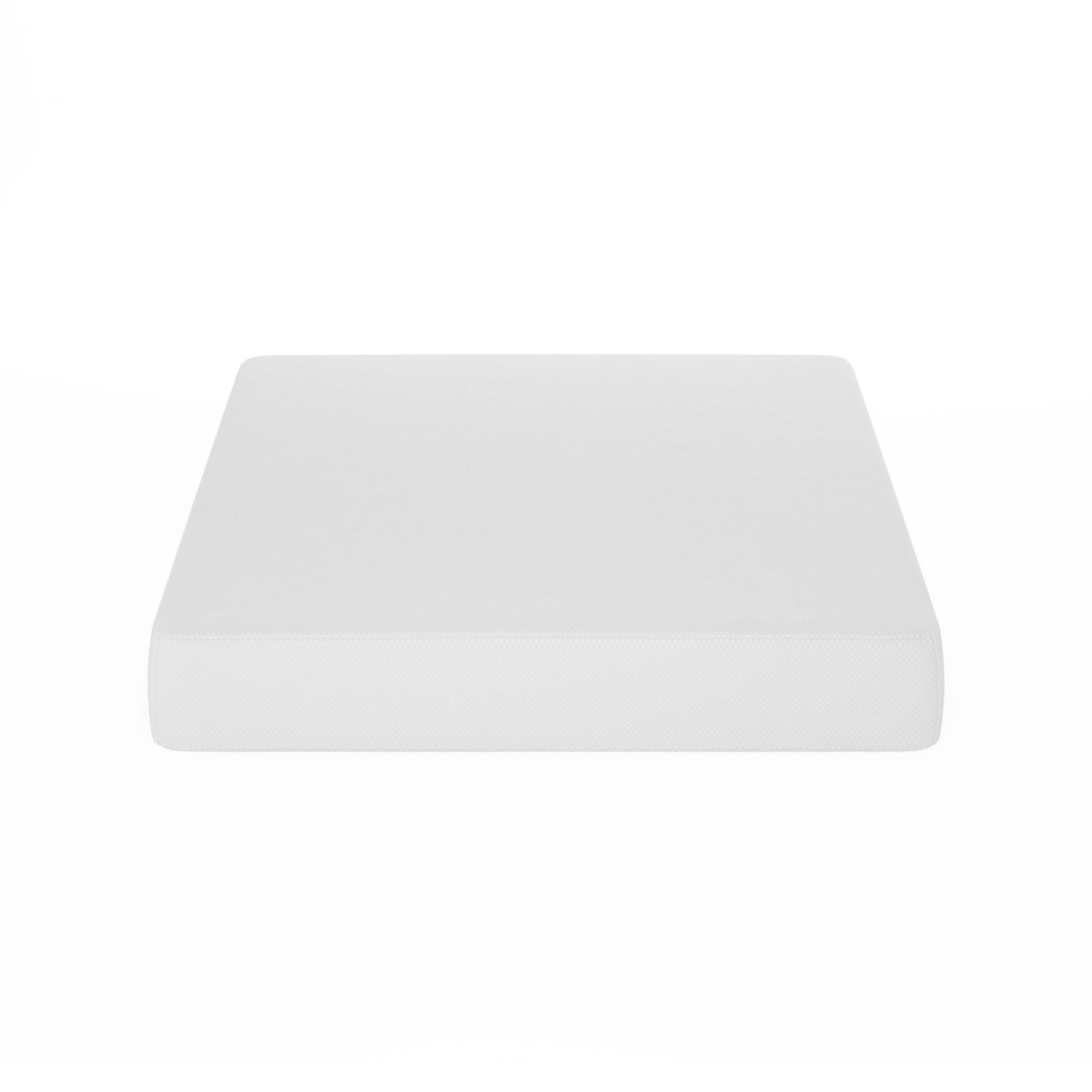 Furinno Tidur Cooling Gel Memory Foam Mattress, 12 Inch, King,White
