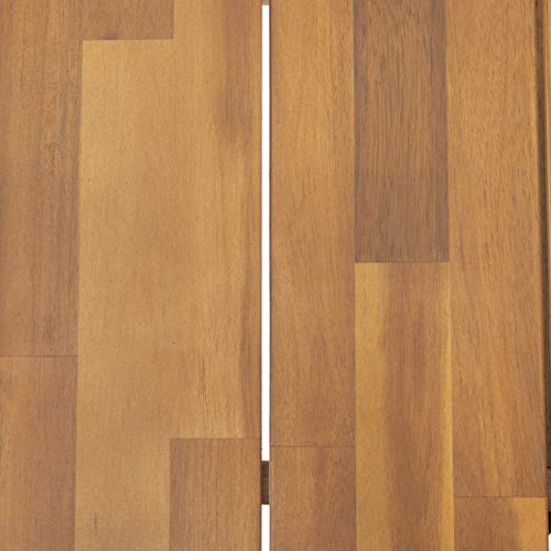 Christopher Knight Home Cole Queen-Size Frame Geometric Details Modern Contemporary Flat Black,306657