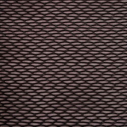 Space Seating 55 Series Professional Dark Air Grid Back Adjustable Office Desk Chair with Built-in Lumbar Support, Black Mesh