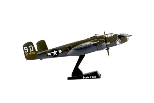Daron PS5403-5 Postage Stamp B25J 1/100 Briefing Time, Brown/A