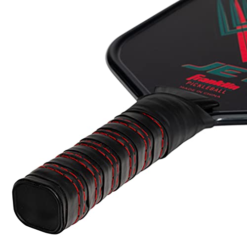Franklin Sports - Aluminum Pickleball Paddle 4 Player Paddle and Ball Set- USA Pickleball (USAPA) Approved,Red/Blue