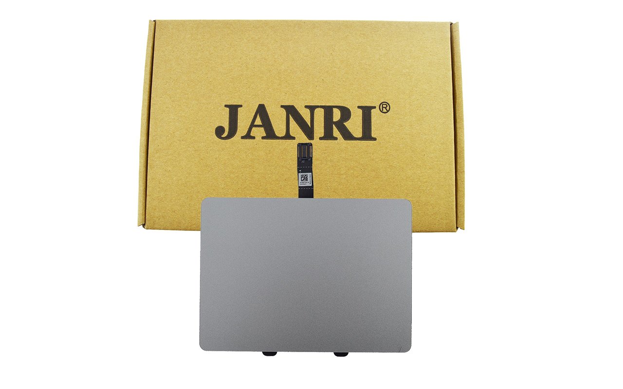 JANRI Replacement Trackpad Touchpad with Cable for MacBook Pro Unibody 13-inch Early mid Late 2009 2010 2011 2012 A1278 MB990LL/A MB991LL/A MC724LL/A MC374LL/A MC375LL/A MD102LL/A MC700LL/A