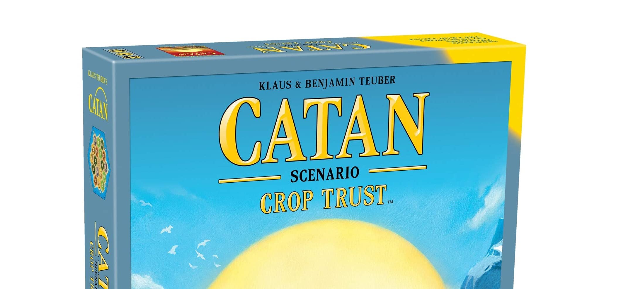 CATAN Crop Trust Scenario for CATAN Board Game (Base Game) | Family Board Game | Adventure Board Game | Ages 10+ | for 3 to 4 Players | Average Playtime 60 Minutes | Made by Catan Studio