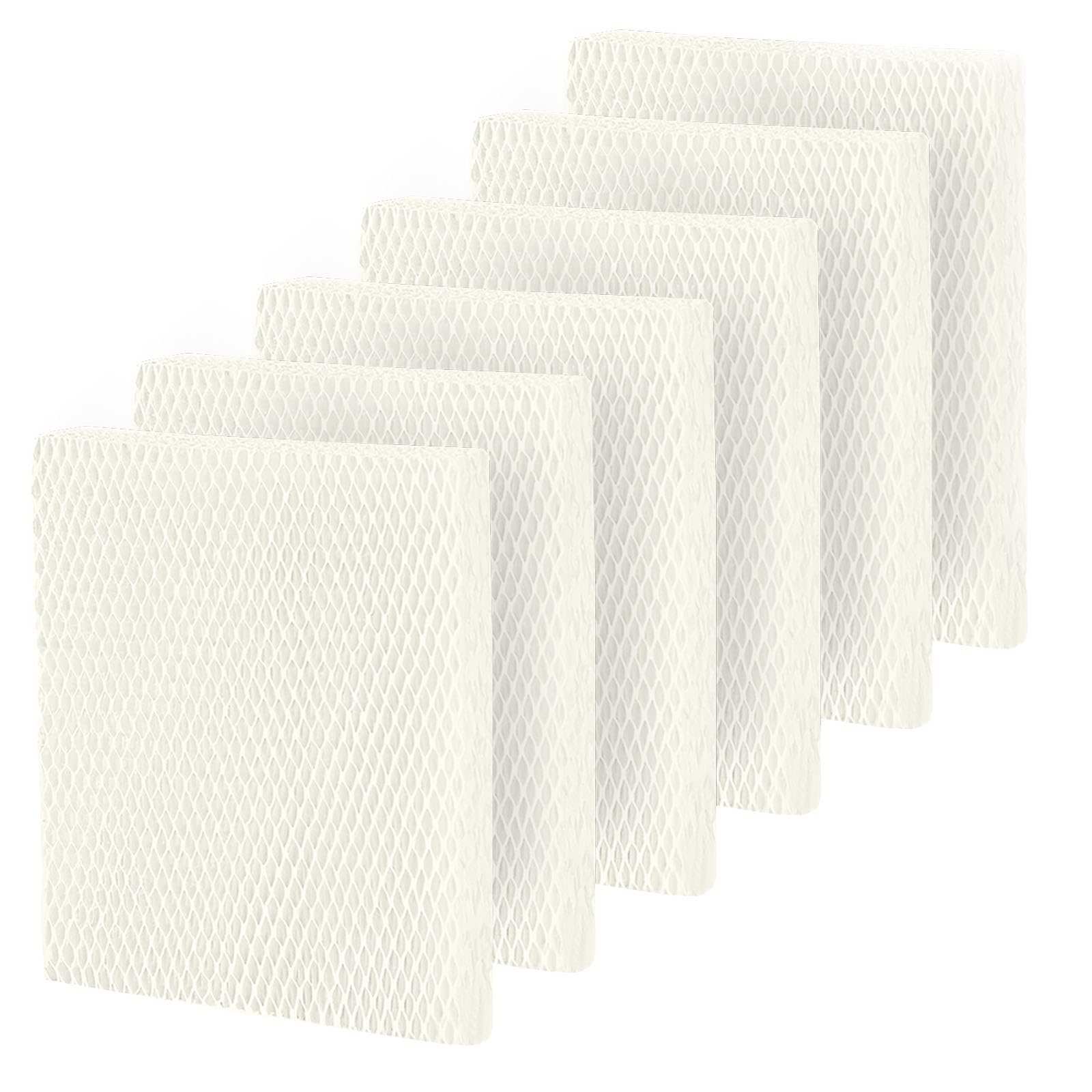 getalong HFT600 Humidifier Filter T Compatible for Honeywell HEV620 & HEV615 Series,Part HFT600T HFT600PDQ,6 Pack