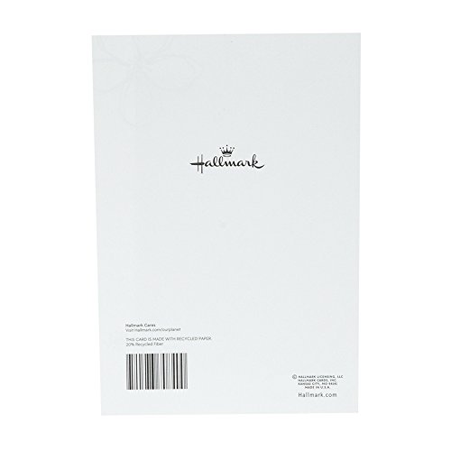 Hallmark Anniversary Card for Wife or Girlfriend (Flower Outlines)