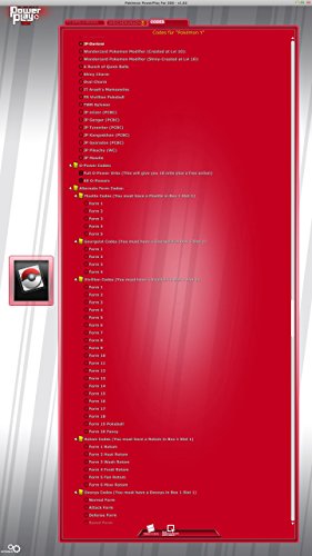 Datel PM23DS Action Replay Power Play Game Saves/Cheats for Pokemon X & Y with Unique User Customization (Nintendo 3DS/2DS)