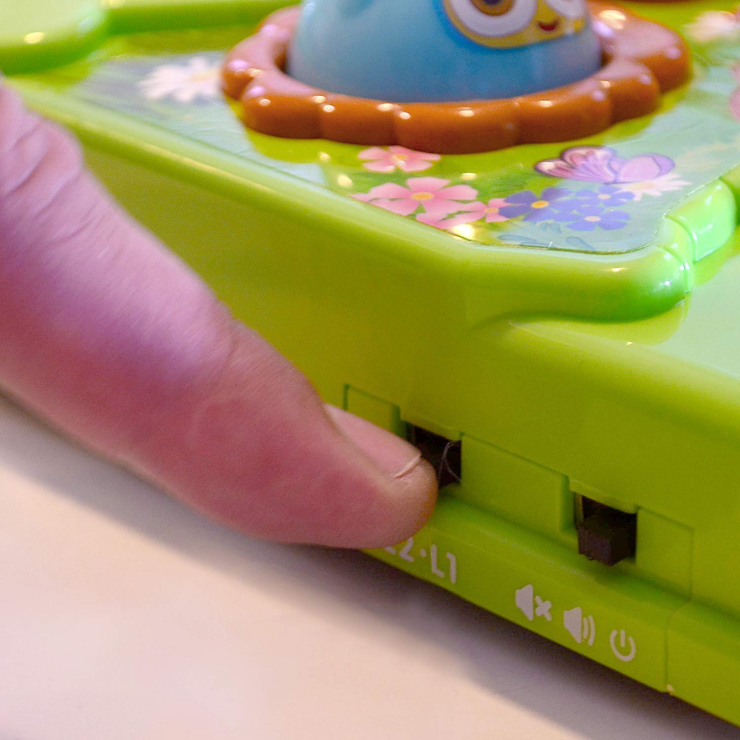 Catchstar Whack-a-mole Game Fast Reflexes Whack A Mole Game Counting Score Wack-a-mole Language Learning Musical Wack A Mole With Soft Hammer Educational Toy For Kids Toddlers Children Boys