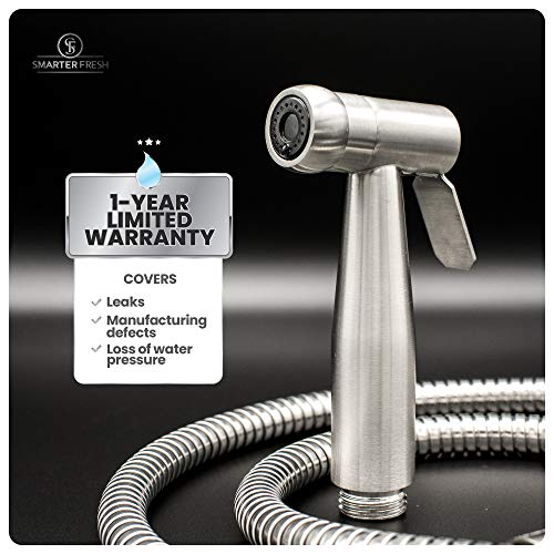 Bidet Sprayer for Toilet, Handheld Bidet Sprayer Attachment, Cloth Diaper Shower Spray Washer for Bathroom β Bidet Handheld Toilet Water Sprayer - Easy 10-Minute Installation