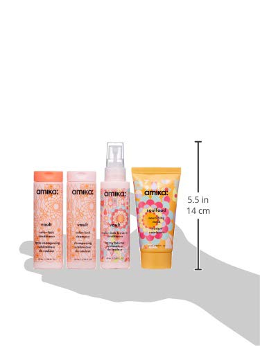 amika Limited Edition Thirst Trap Holiday travel Hair Care Set