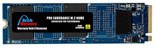 Arch Memory Replacement for Dell SNP112P/256G AA615519 256GB M.2 2280 PCIe (4.0 x4) NVMe Solid State Drive for Precision 7540