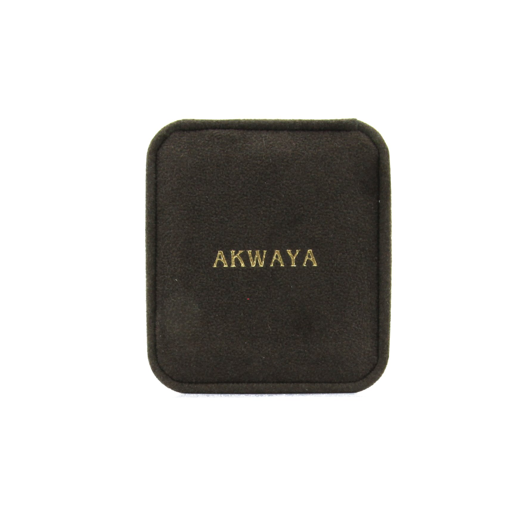 Akwaya 14k Gold 10.0-11.0mm High Luster White Freshwater Cultured Pearl Pendant only, AAA Quality (Yellow-Gold)