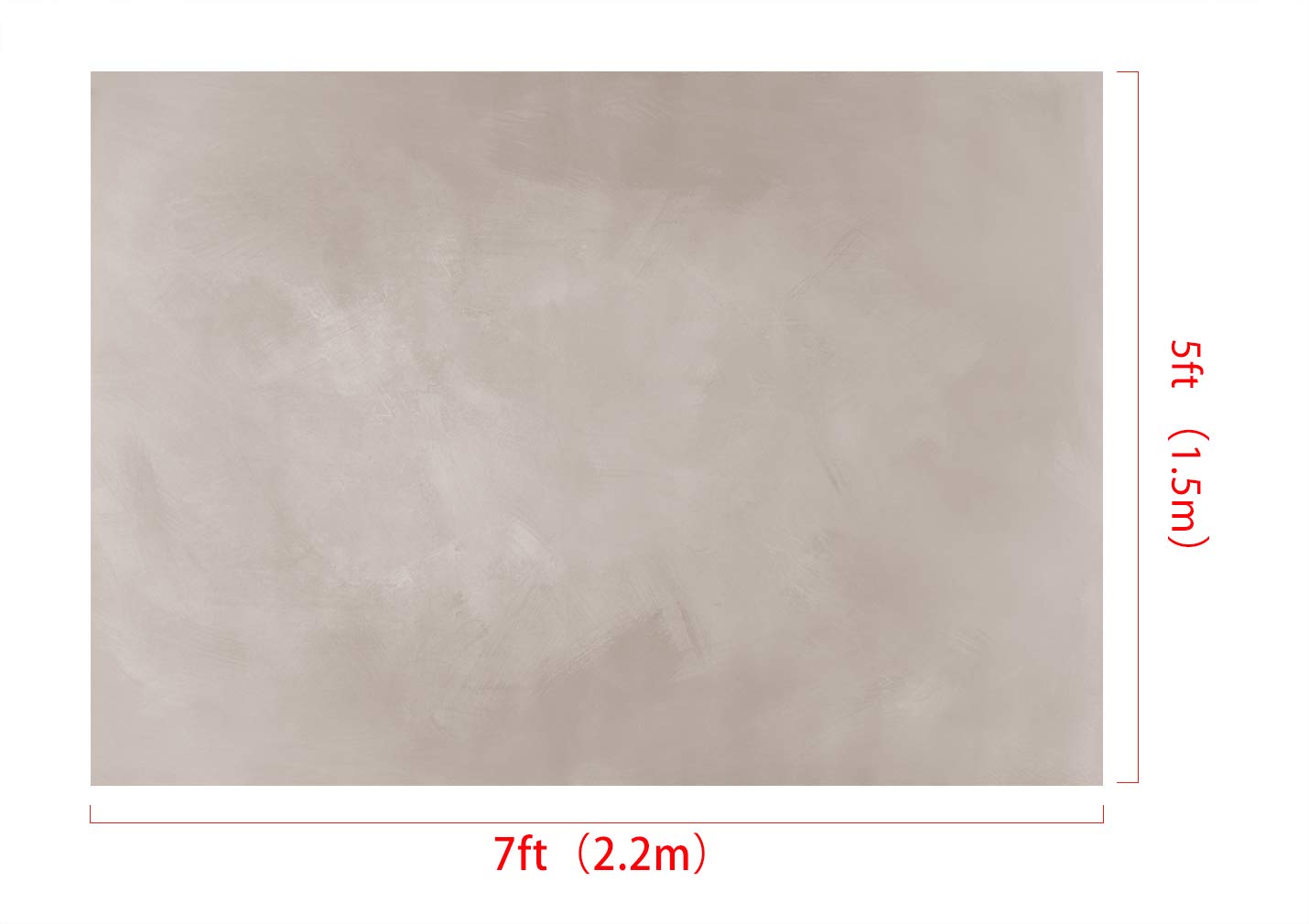 Kate 7x5ft/2.2m(W) x1.5m(H) Khaki Backdrops Retro Solid Nude Background Photography Props Studio Digital Printed Backdrop