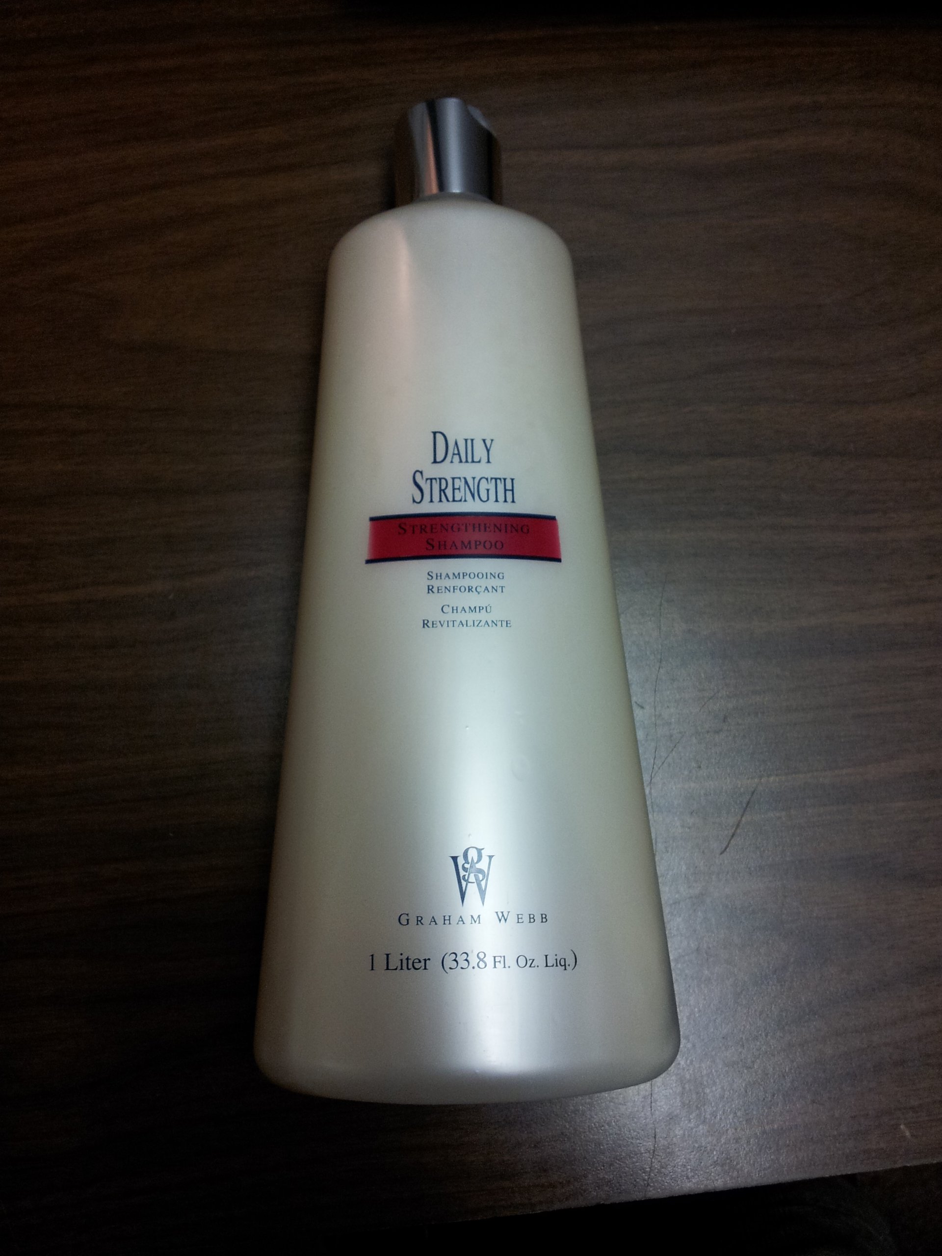GRAHAM WEBB by Graham Webb: DAILY STRENGTH STRENGTHENING SHAMPOO 33.8 OZ