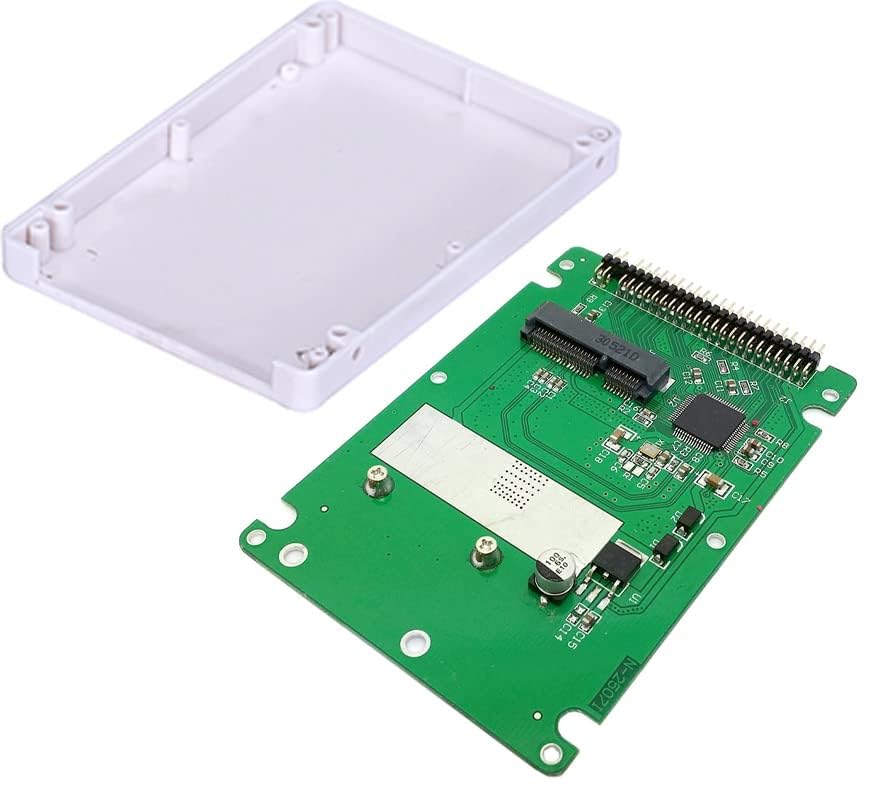 Sintech mSATA SSD to 44Pin 2.5 Inch IDE Adapter Card with Case