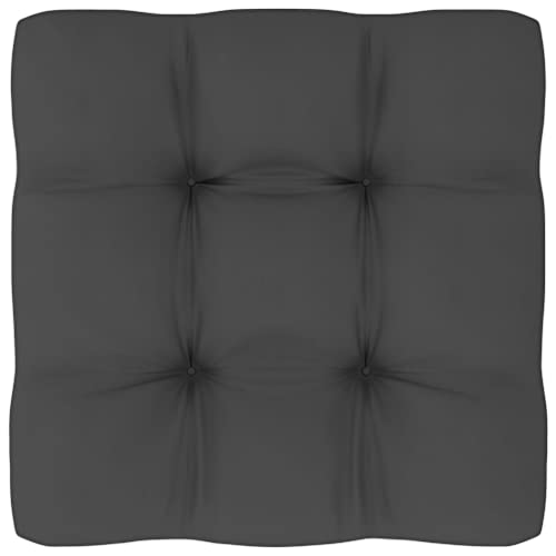 imasay Pallet Sofa Cushions 2 pcs Anthracite,Weight 1,7